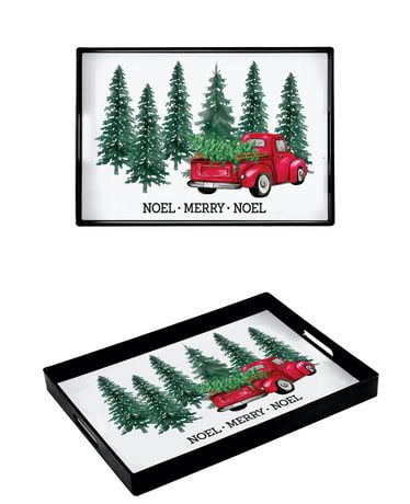 HOLIDAY TIME FARM FRESH TRAY BLACK - Walmart.ca