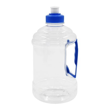 Mainstays Blue Plastic Bottle, 1 Litres, 1 Piece - Walmart.ca