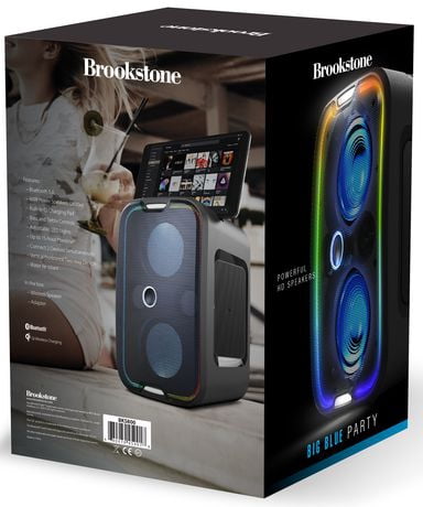 Brookstone BKS800 Big Blue Party Speaker | Walmart Canada
