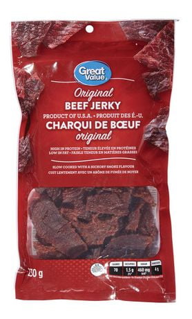 Great Value Original Beef Jerky | Walmart Canada