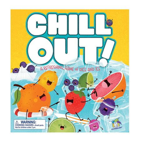 Click here for Gamewright Chill Out! A Refreshing Game Of Dice An... prices