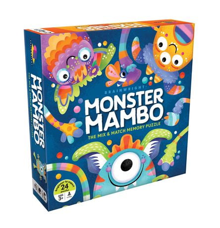 Brainwright Monster Mambo The Mix and Match Memory Puzzle | Walmart Canada