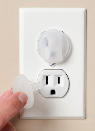 Click here for Kidco Electrical Outlet Caps Clear prices