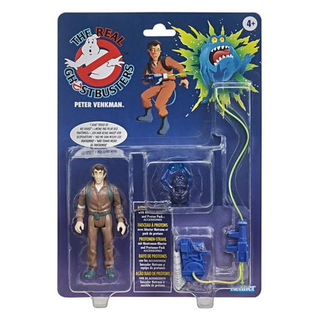 Ghostbusters Kenner Classics Peter Venkman and Grabber Ghost Retro ...