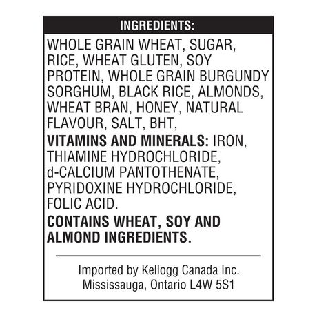 Special K Protein, Honey Almond Ancient Grains, 312g | Walmart Canada