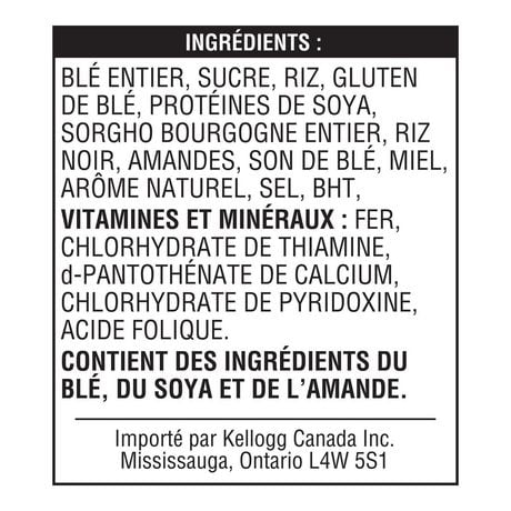 Special K Protein, Honey Almond Ancient Grains, 312g | Walmart Canada