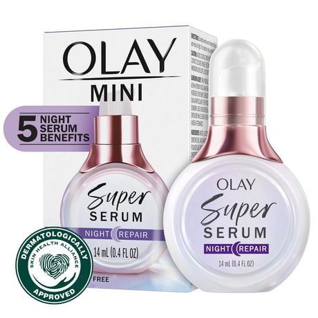 Olay Super Serum Night Repair, 14ML - Walmart.ca