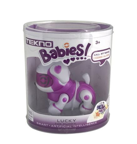 Tekno Robotic Pets Interactive Pet Puppy Baby Toys | Walmart Canada
