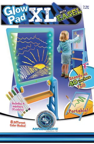 Click here for Mindscope Glow Animation Glow Pad Xl With Easel Bl... prices