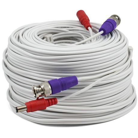 Click here for Swann Hd Video And Power 200 Bnc Cable White 200 prices