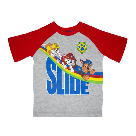 Click here for Paw Patrol Boys Toddler Raglan Shirt Grey 3T prices