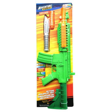 Adventure Force Defender Action Roleplay Set, DEFENDER - Walmart.ca