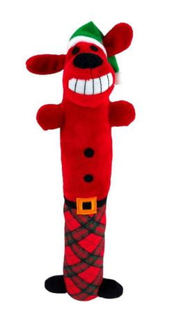 Multipet Loofa Santa Plush Dog Toy - Walmart.ca
