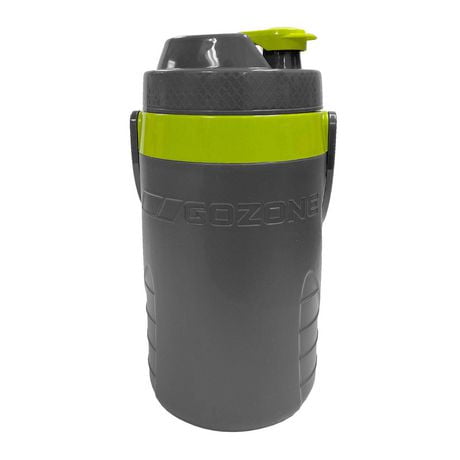 GoZone 64oz Water Jug – Grey/Green - Walmart.ca