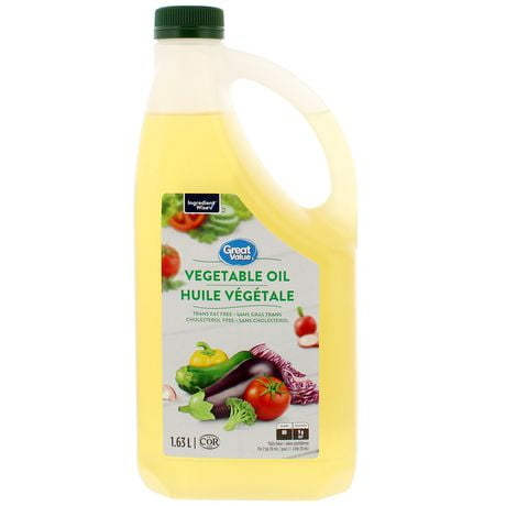 Great Value Vegetable Oil | Walmart Canada