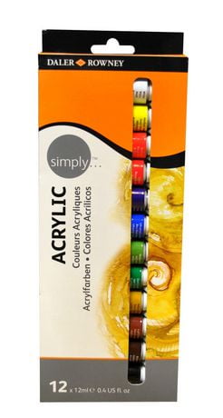 Click here for Daler-Rowney Simply Acrylic Box Set prices