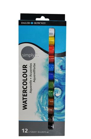 Click here for Daler-Rowney Simply Watercolor Tubes Assorted 12 prices