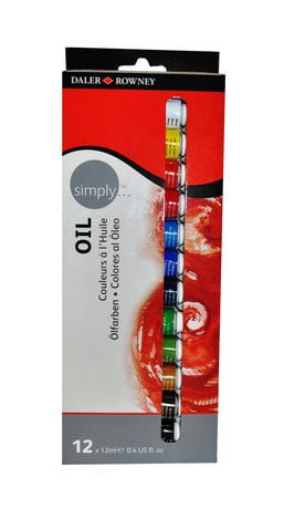 Click here for Daler-Rowney Simply Oil Tubes Blue prices