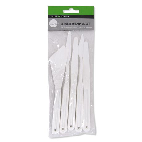 Click here for Daler-Rowney Simply 5 Palette Knives prices