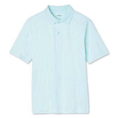 Click here for George Boys Short Sleeve Jersey Polo Turquoise S prices