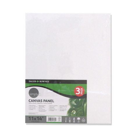 Click here for Daler-Rowney Simply Canvas Panel 18 X 24 3P 11 X 1... prices