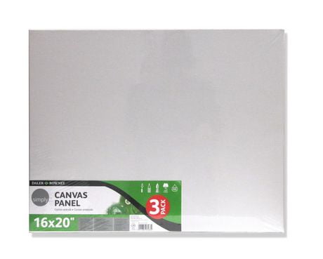 Click here for Daler-Rowney Simply Canvas Panel 18 X 24 3P 16 X 2... prices
