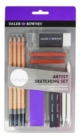 Click here for Daler-Rowney Simply Artist Sketching Set prices