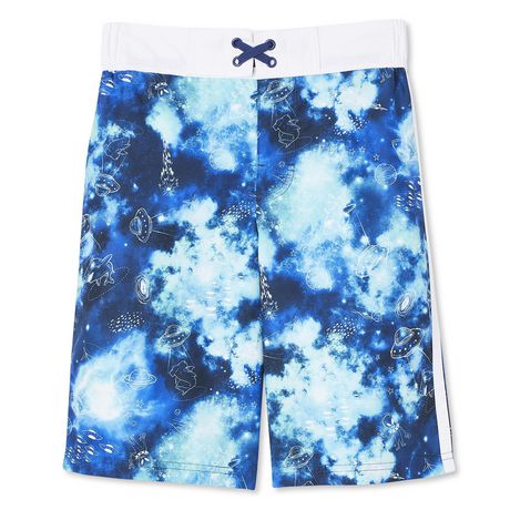 Click here for George Boys Taped Fashion Board Short Blue Xs prices