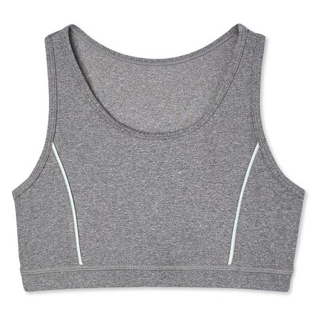 Click here for Athletic Works Girls Core Bra Top Grey M prices