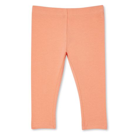 Click here for George Baby Girls Jersey Legging Coral 6-12 Months prices