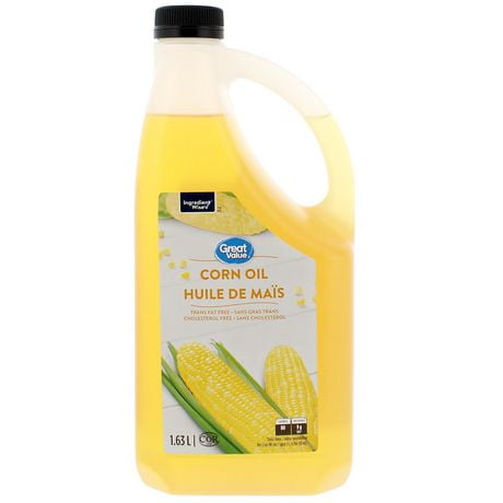 Great Value Corn Oil | Walmart Canada