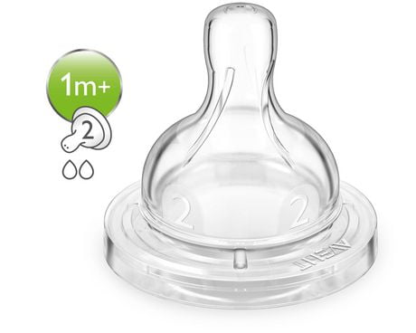 Click here for Philips Avent Slow Flow Nipple  2Pk  Scf422/27 Whi... prices
