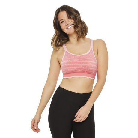 Athletic Works Women's Adjustable Seamless Cami Bra | Walmart Canada