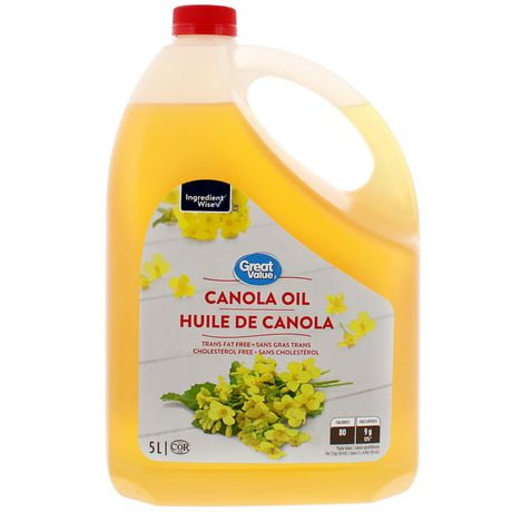 Huile de canola Great Value | Walmart Canada