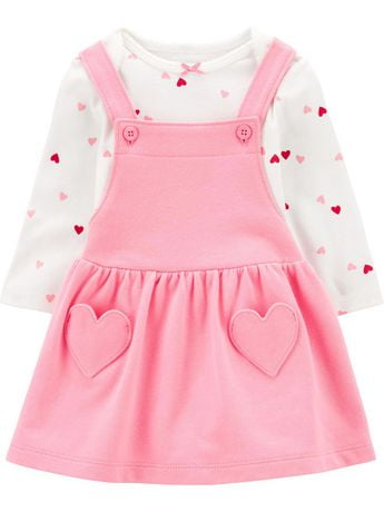 Ensemble pull pour bébé fille Carter's Child of Mine - Coeurs roses et ...