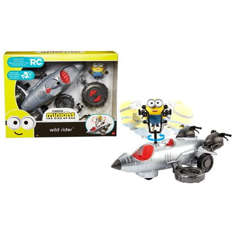 Click here for Minions 2 Minions Wild Rider Remote Control Vehicl... prices