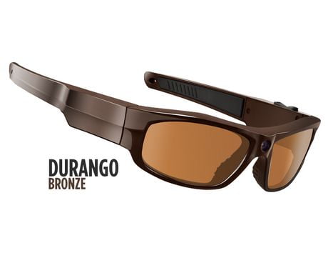 Pivothead Eyewear Actioncam - Durango Bronze | Walmart Canada