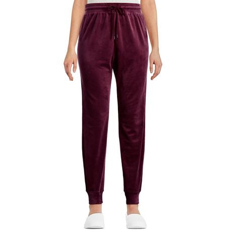 George Women's Velour Jogger | Walmart Canada