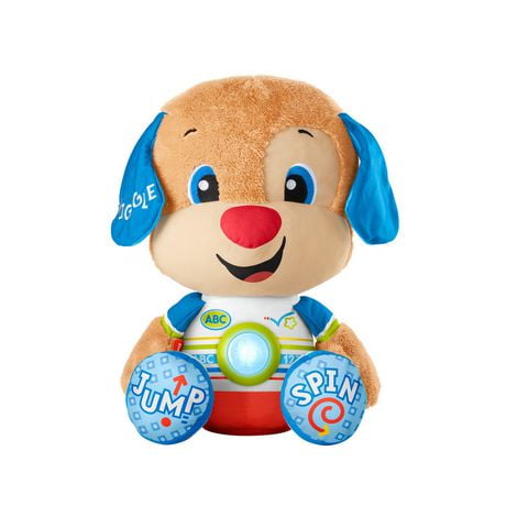 Click here for Fisher-Price Laugh & Learn So Big Puppy - English... prices