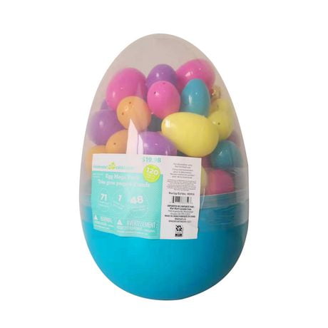 120CT Fillable Eggs - BLUE - Walmart.ca