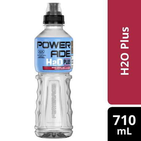 Powerade H2O Mixed Berry Mist Bottle, 710 mL | Walmart Canada