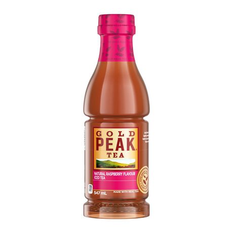 Gold Peak Raspberry Tea 547 mL Bottle | Walmart Canada