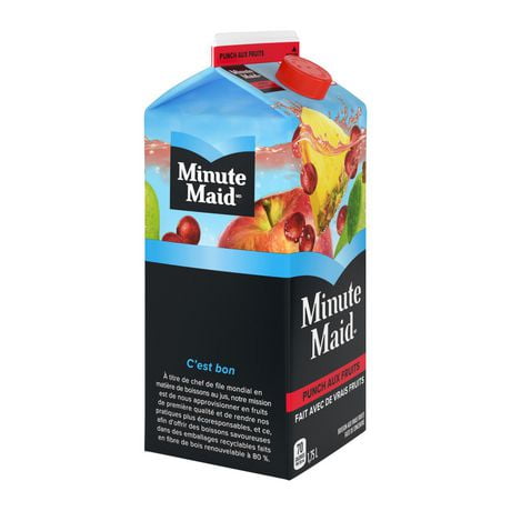 Minute Maid Fruit Punch 1.75L Carton | Walmart Canada