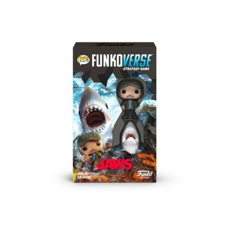 Click here for Funkoverse: Jaws (100) Board Game Multi prices