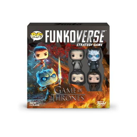 Click here for Funkoverse: Game Of Thrones (100) Board Game Multi prices