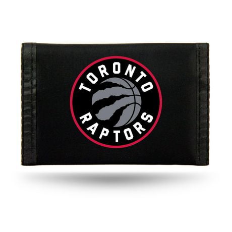 Rico NBA Toronto Raptors Nylon Trifold Wallet | Walmart Canada
