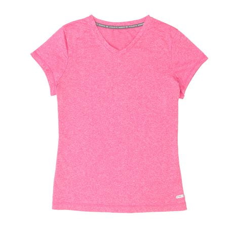 Athletic Works Basic Melange T-Shirt | Walmart Canada