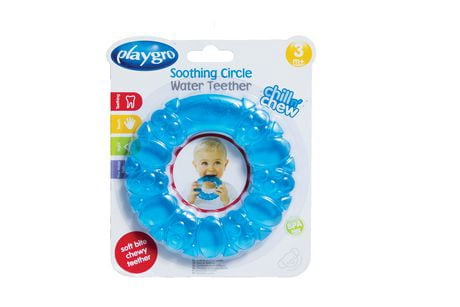 Playgro Blue Soothing Circle Water Teether | Walmart Canada