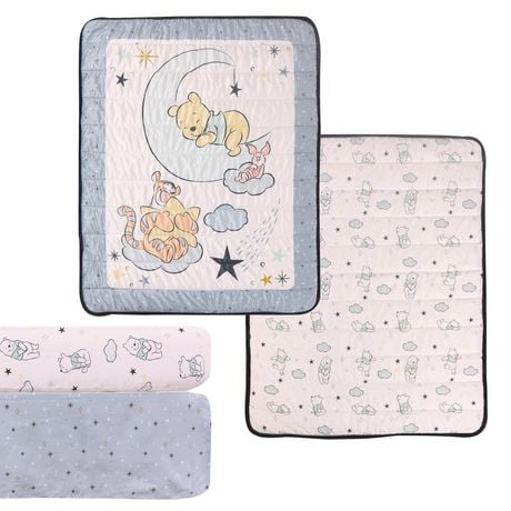 Disney Winnie the Pooh 3 Piece Crib Set - Walmart.ca