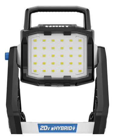 HART 20-Volt Hybrid LED Site Light, 1,800 Lumens (Battery Not Included ...